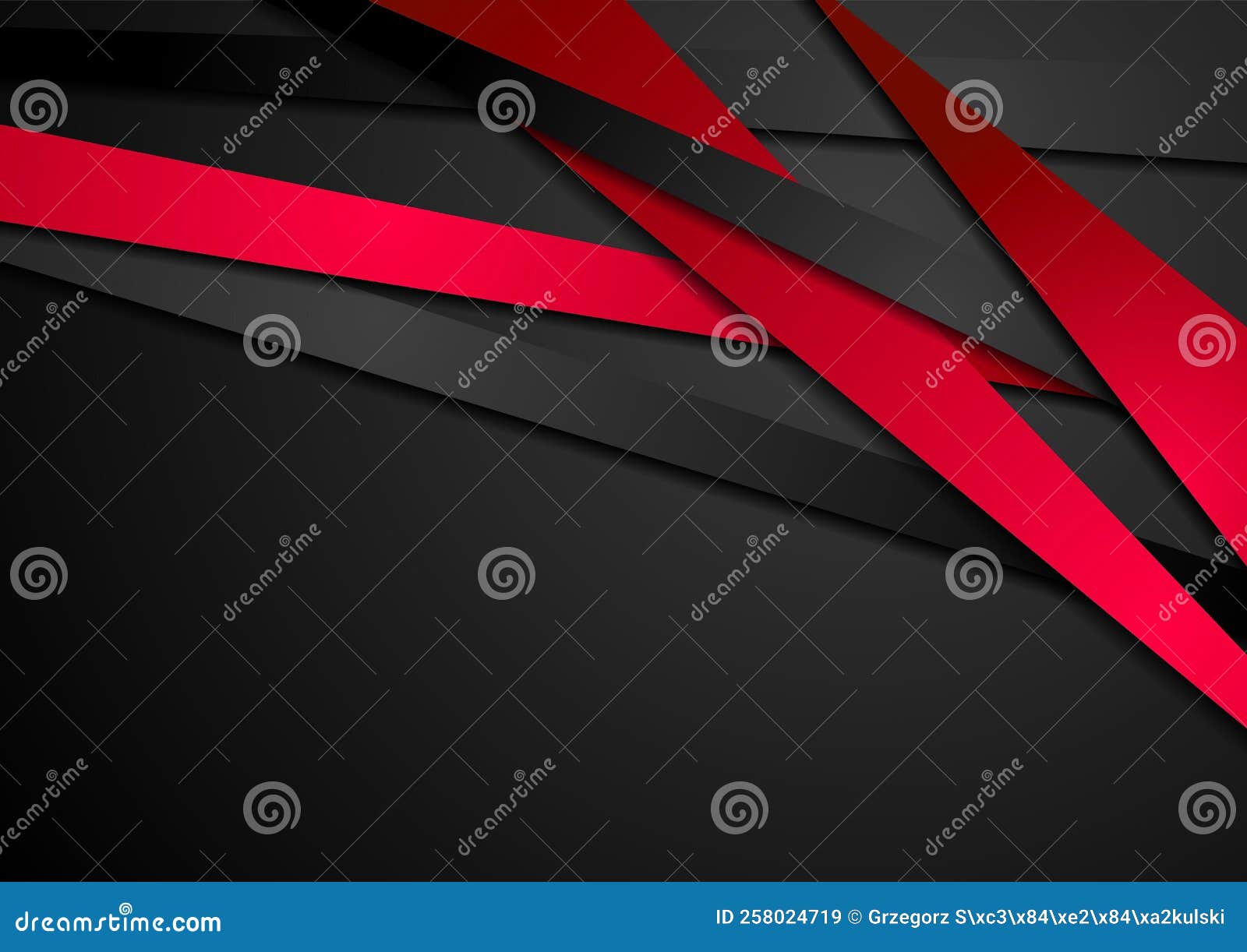 Red Lines on a Gray Background Stock Illustration - Illustration of ...