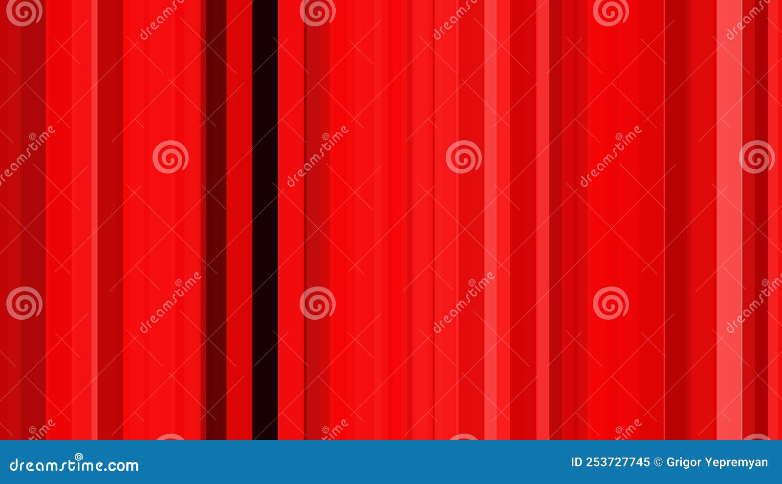 Red Lines Transition Video Element. Screen Reveal from Venetian Blinds ...