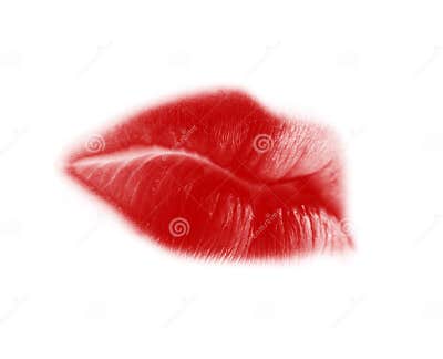 Red lips stock photo. Image of lips, object, human, background - 12291290
