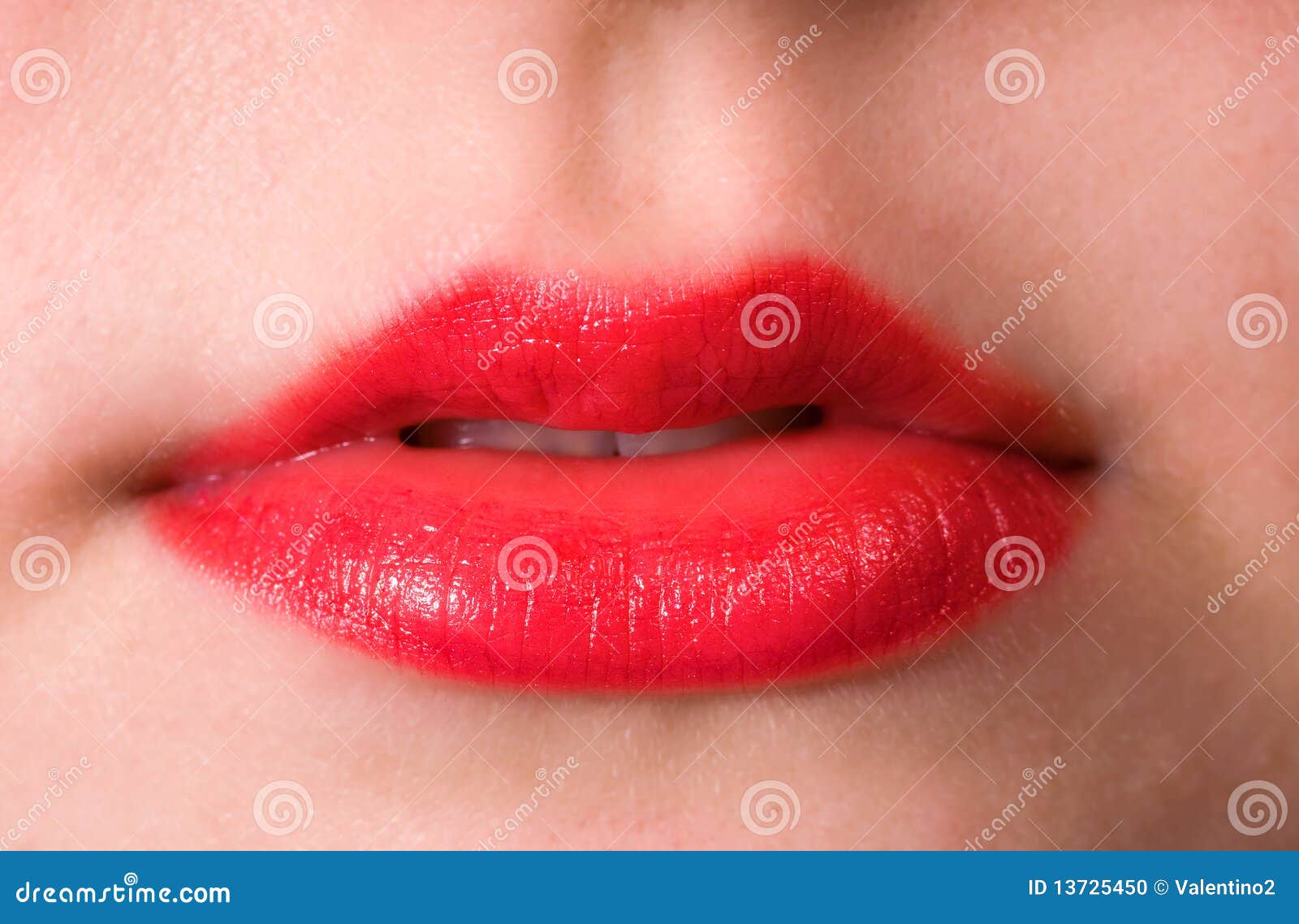 Red lips stock photo. Image of lipstick, kiss, person - 13725450