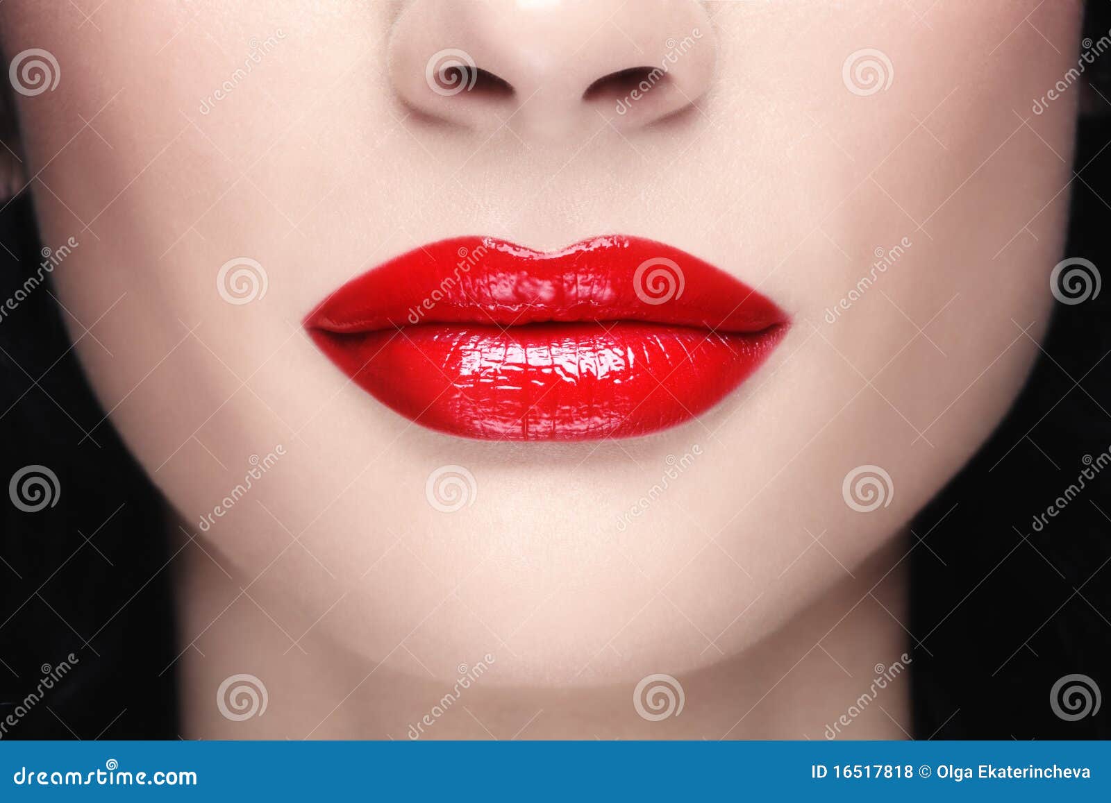 Red lips stock photo. Image of beauty, sensual, appeal - 16517818