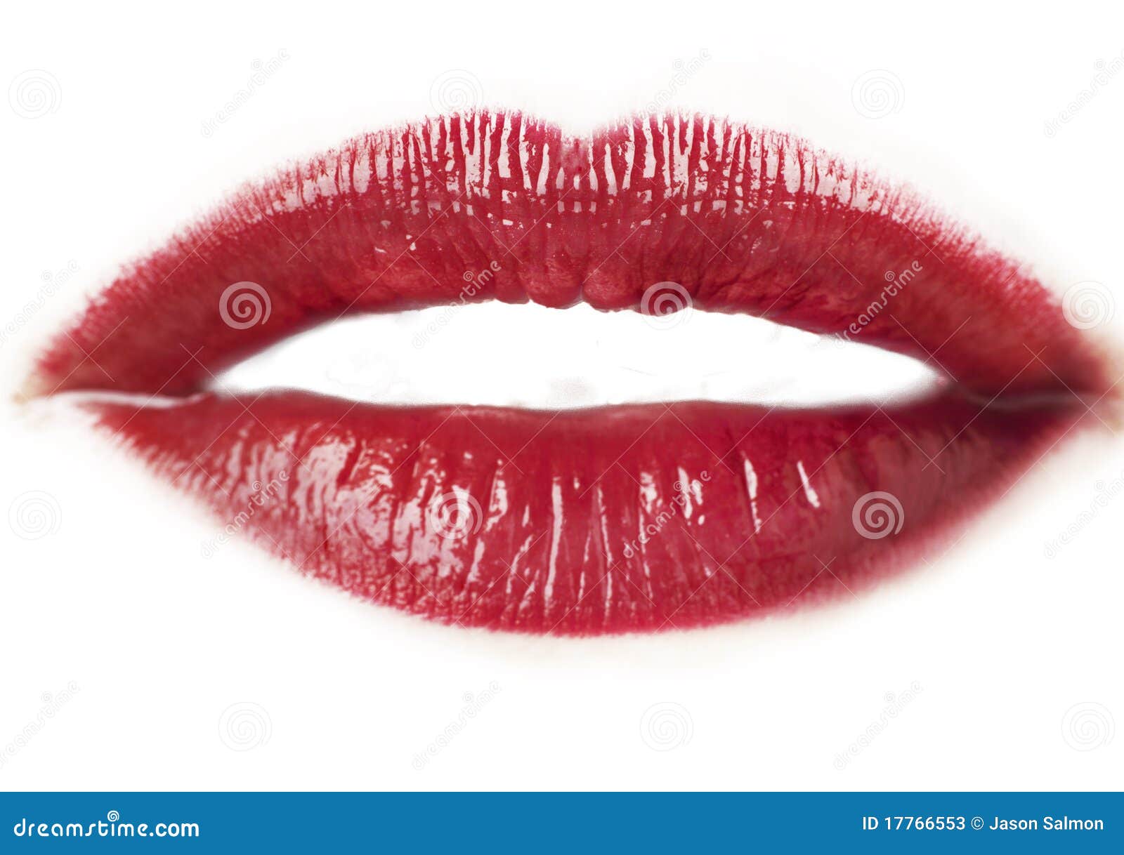 Red lips stock image. Image of adult, face, lipstick - 17766553