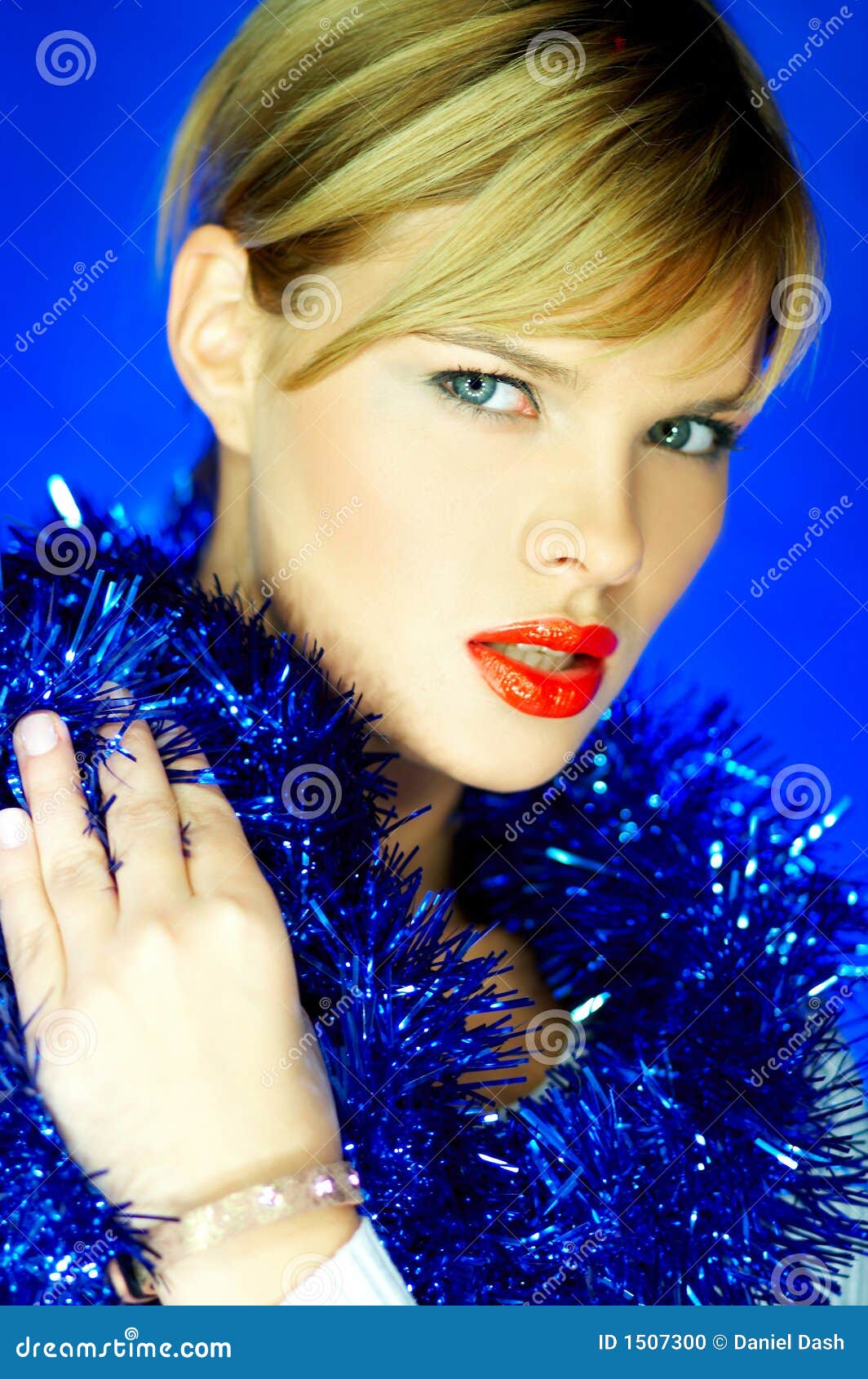 Red Lips 2 stock photo. Image of laughter, female, fresh - 1507300