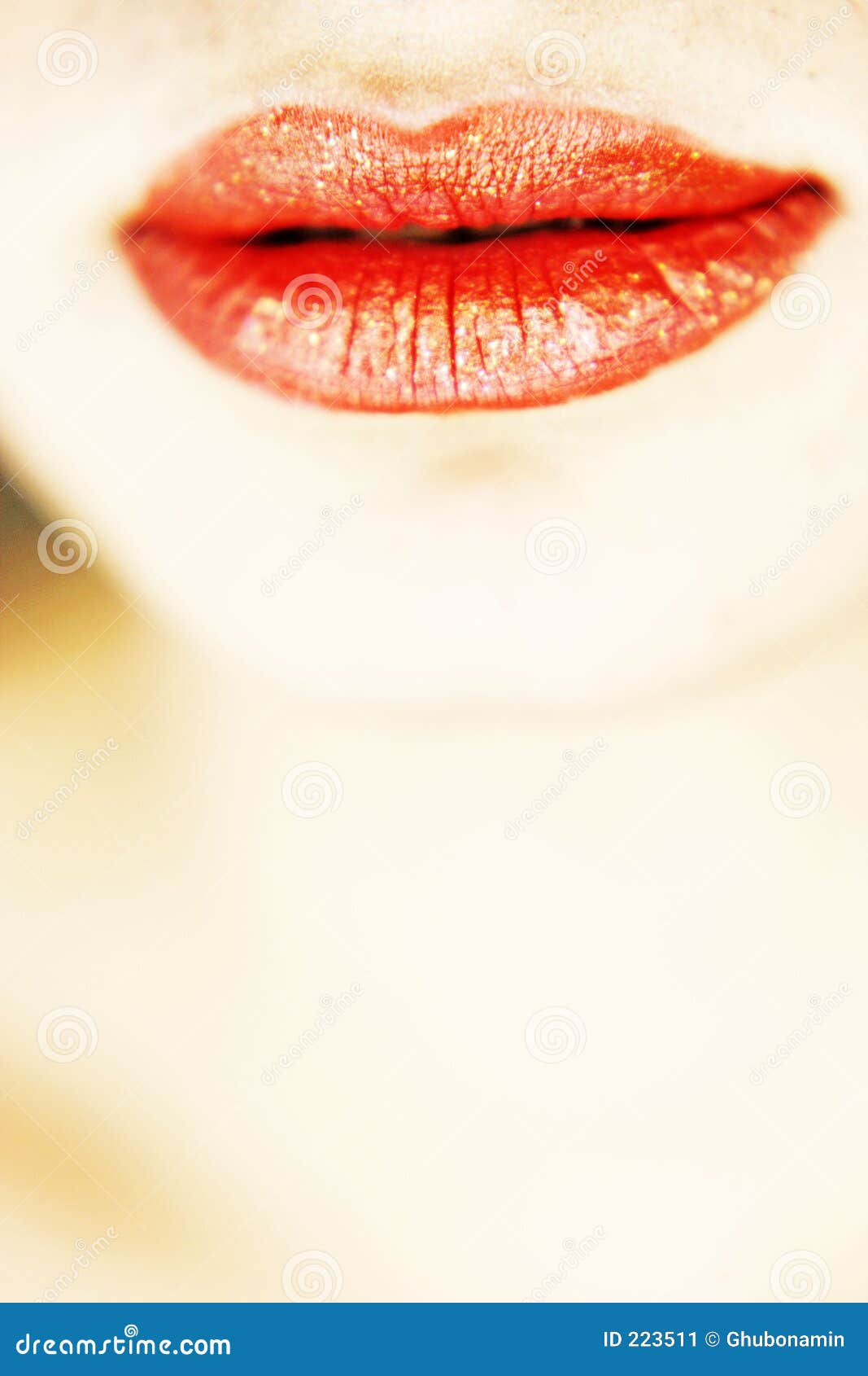 Red Lips stock image. Image of lipstick, face, glamour - 223511
