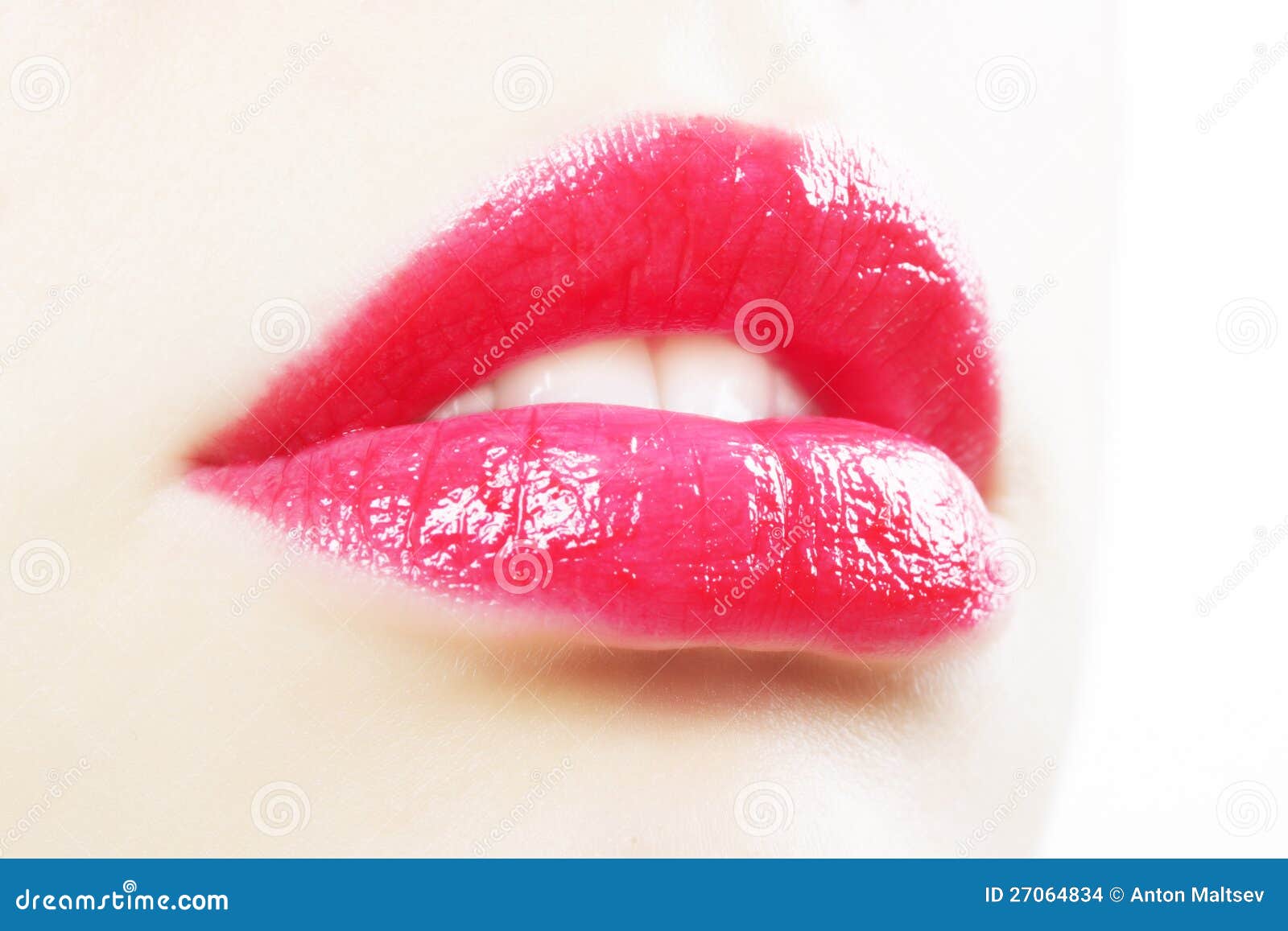 Red lips stock photo. Image of open, healthy, love, passion - 27064834