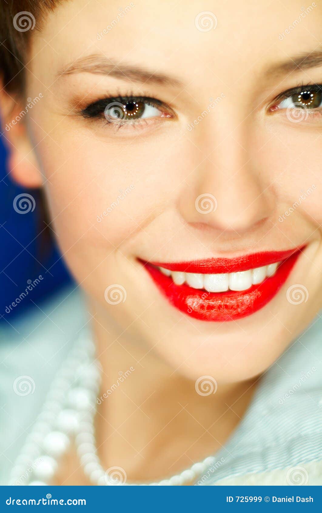 Red Lips stock image. Image of care, happy, laughing, ladies - 725999