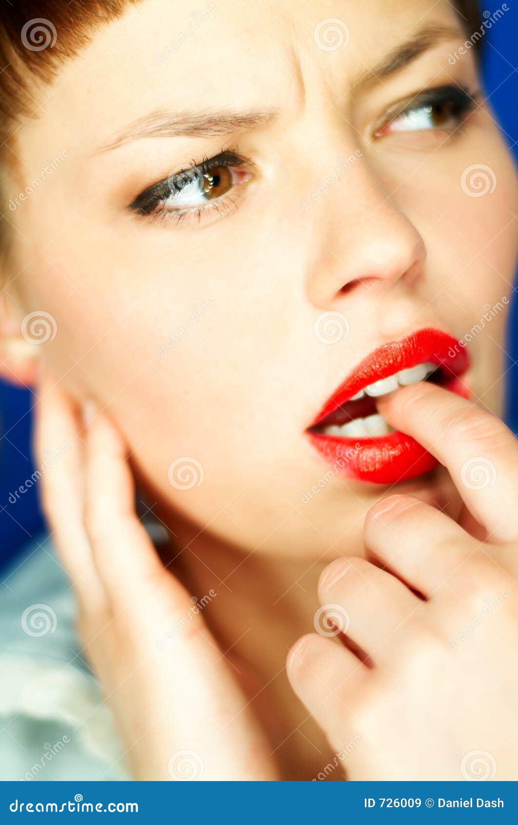 Red Lips stock image. Image of luscious, ladies, fresh - 726009