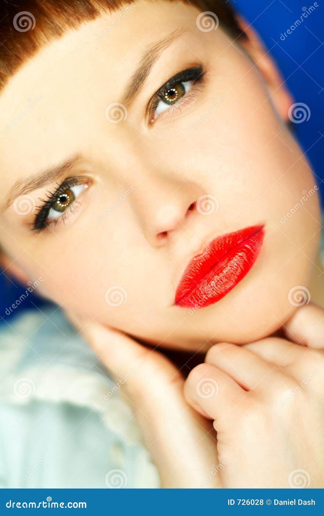 Red Lips stock photo. Image of modern, happy, ladies, closeup - 726028