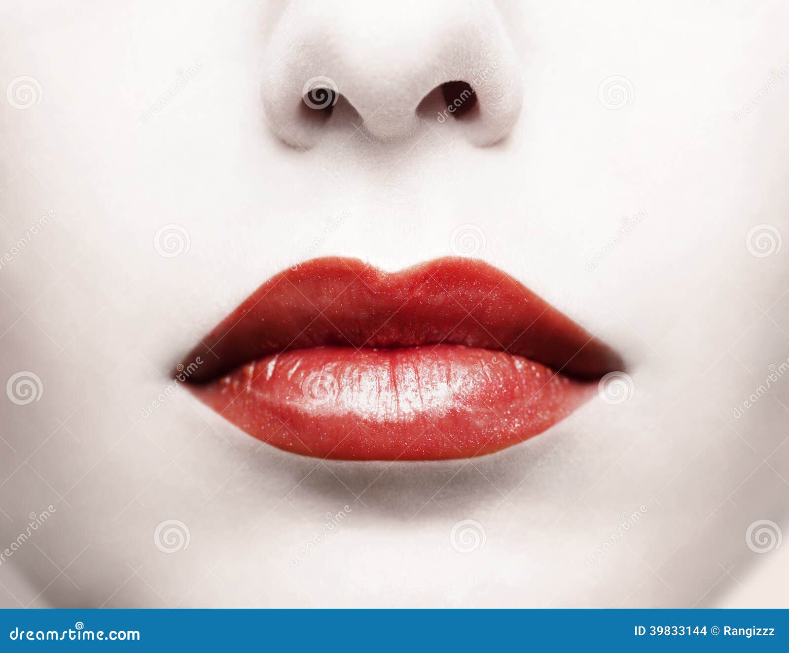 Red lips stock photo. Image of gloss, cosmetics, glossy - 39833144