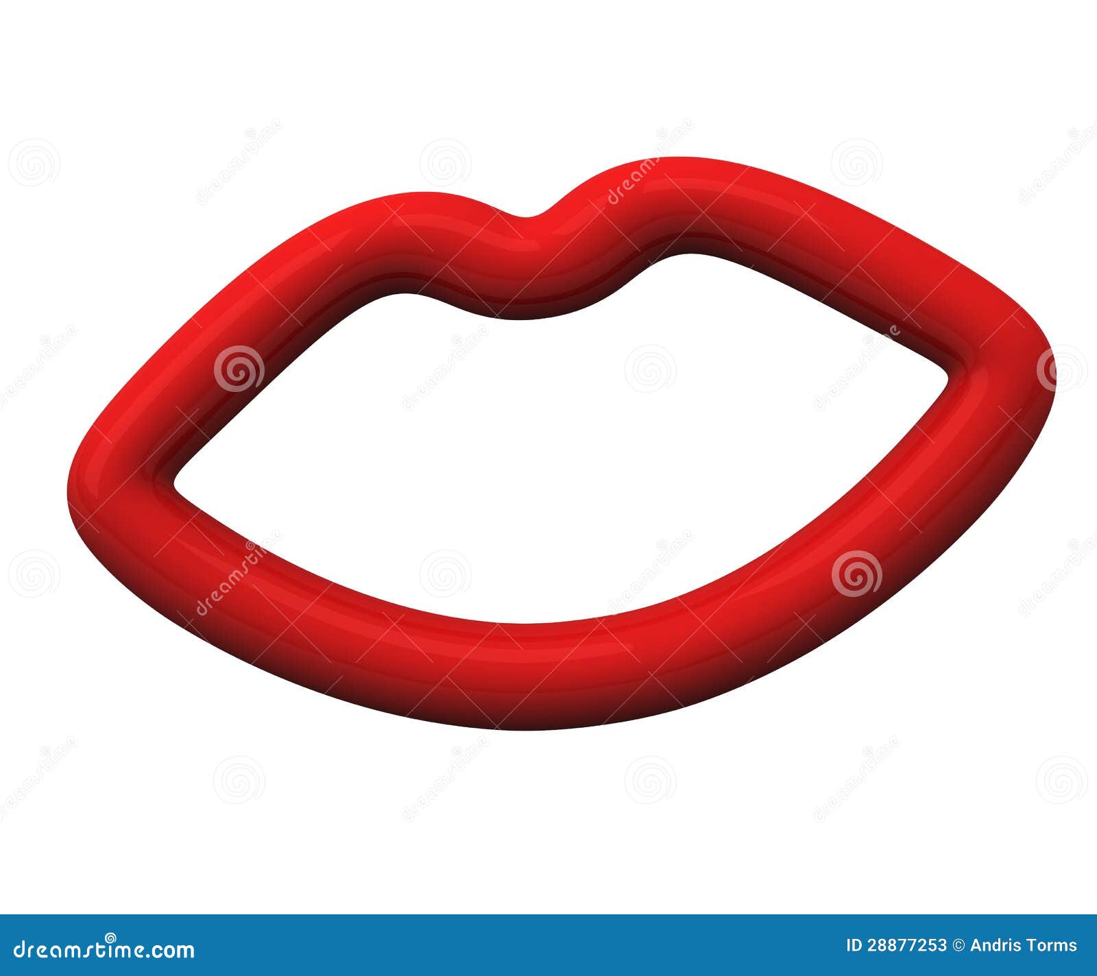 Mr And Mrs With Hat And Lips Frame Border With Ribbon For Name. Vector ...