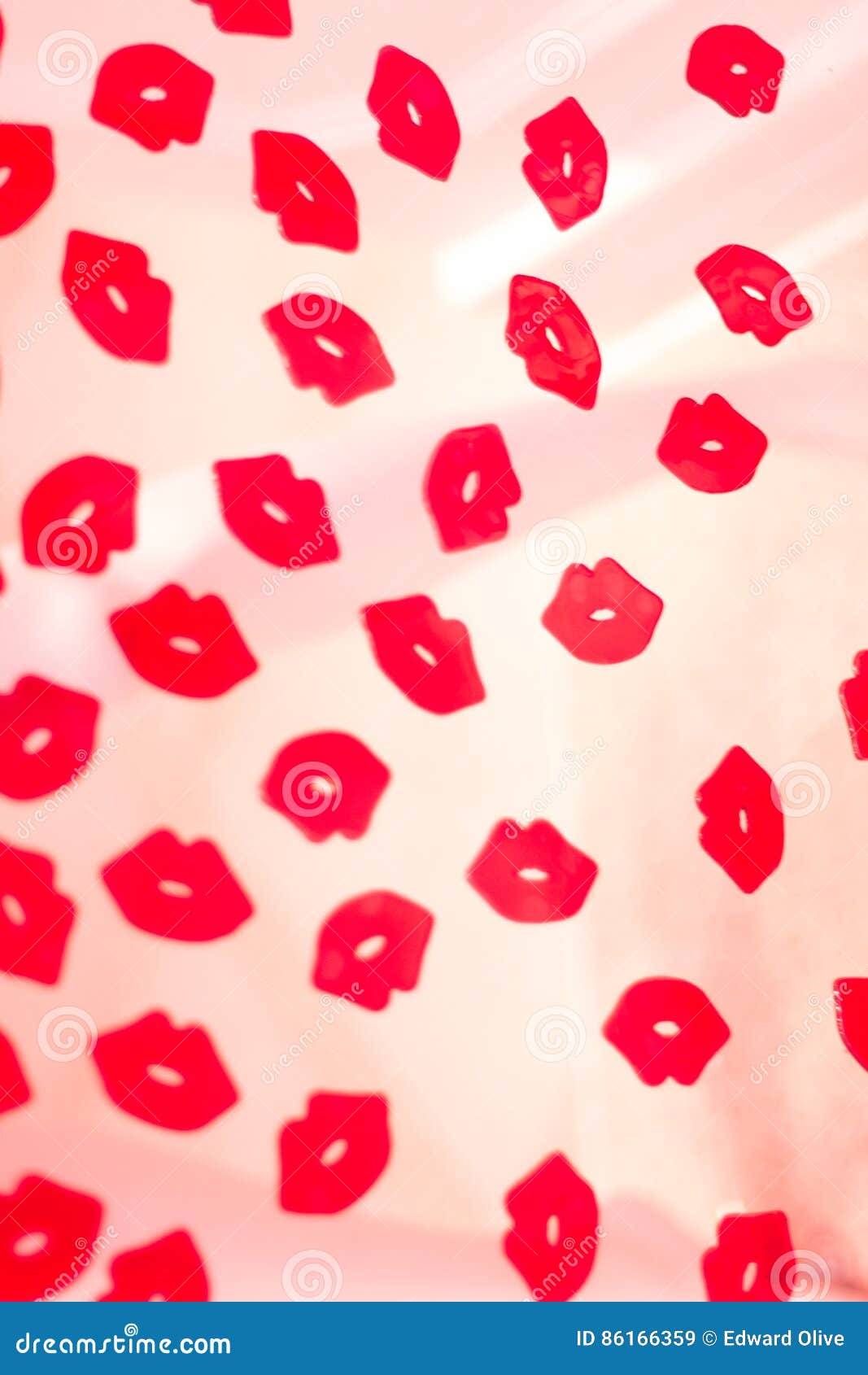 Red lips lipstick abstract stock illustration. Illustration of color ...