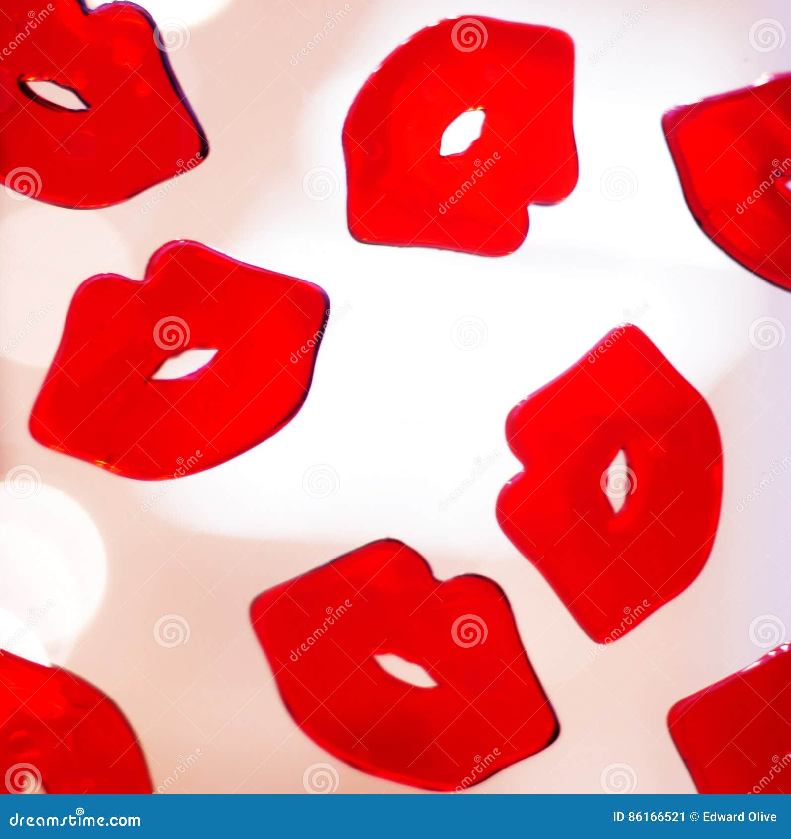 Red lips lipstick abstract stock illustration. Illustration of glamour ...