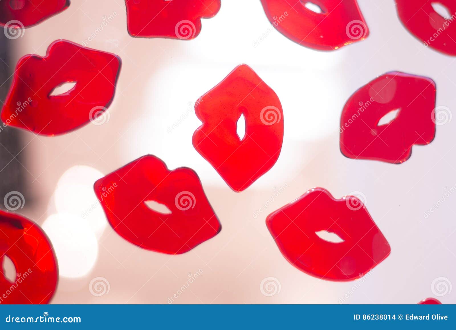 Red lips lipstick abstract stock photo. Image of shapes - 86238014