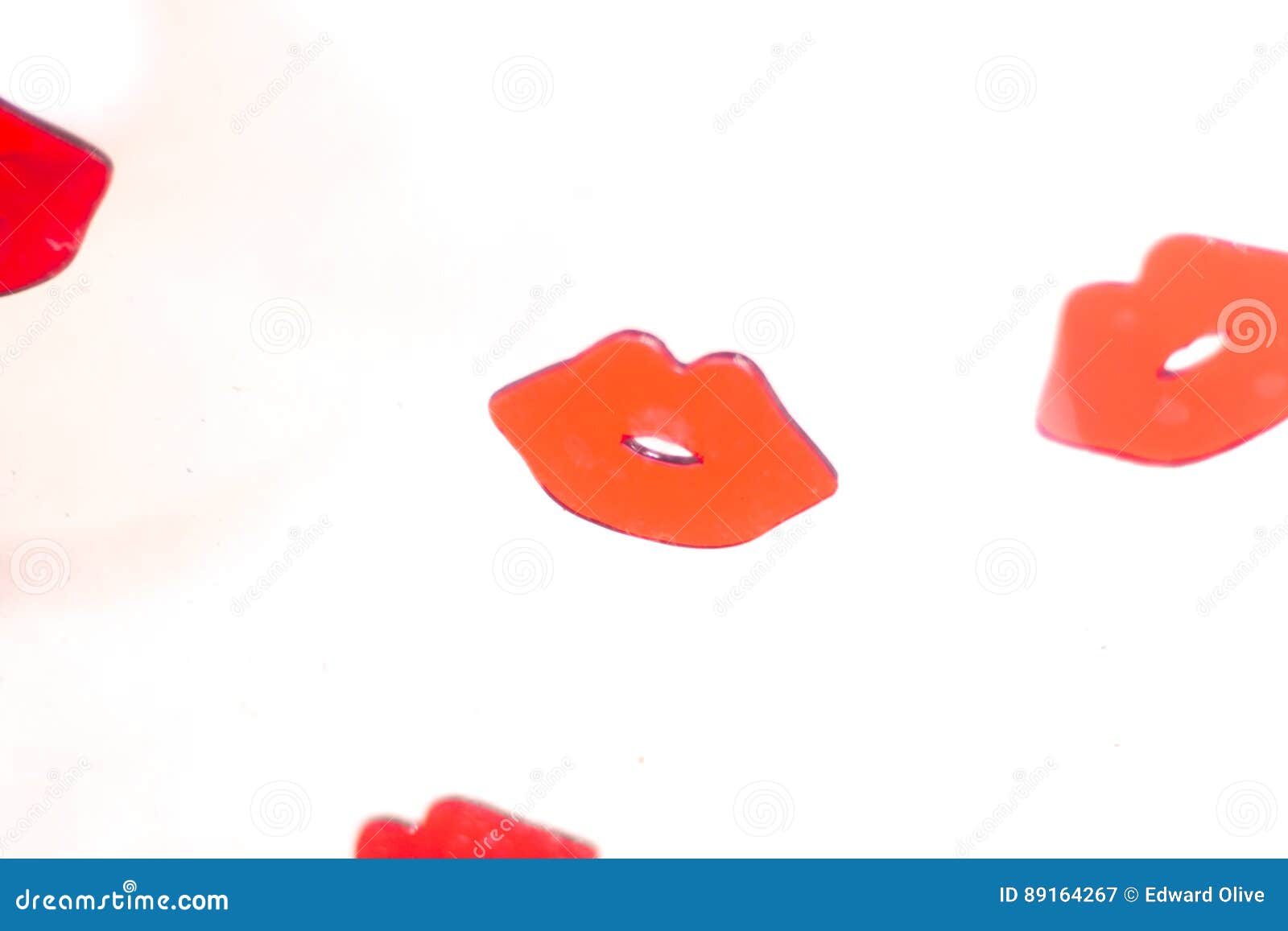 Red lips lipstick abstract stock illustration. Illustration of shape ...