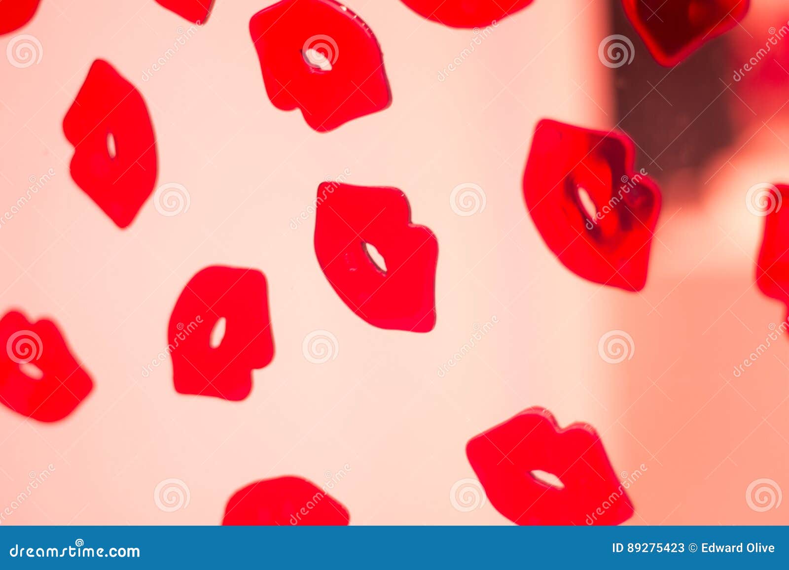 Red lips lipstick abstract stock illustration. Illustration of abstract ...