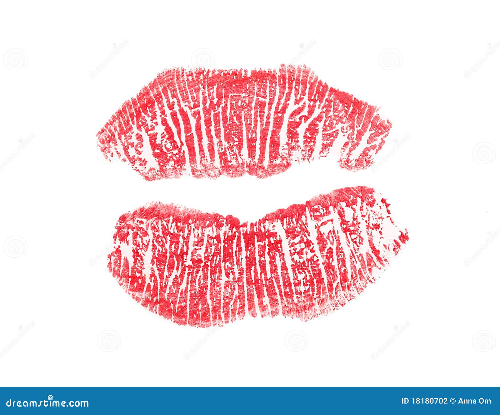 Red lips print stock photo. Image of healthy, decorative - 18180702