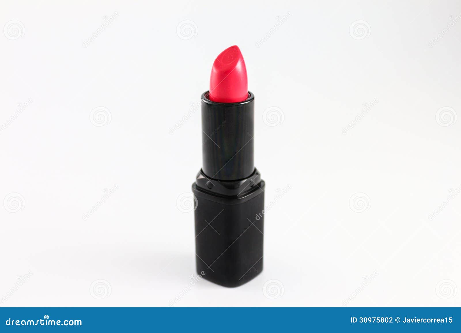 Red Lipstick stock photo. Image of passion, glossy, closeup - 30975802