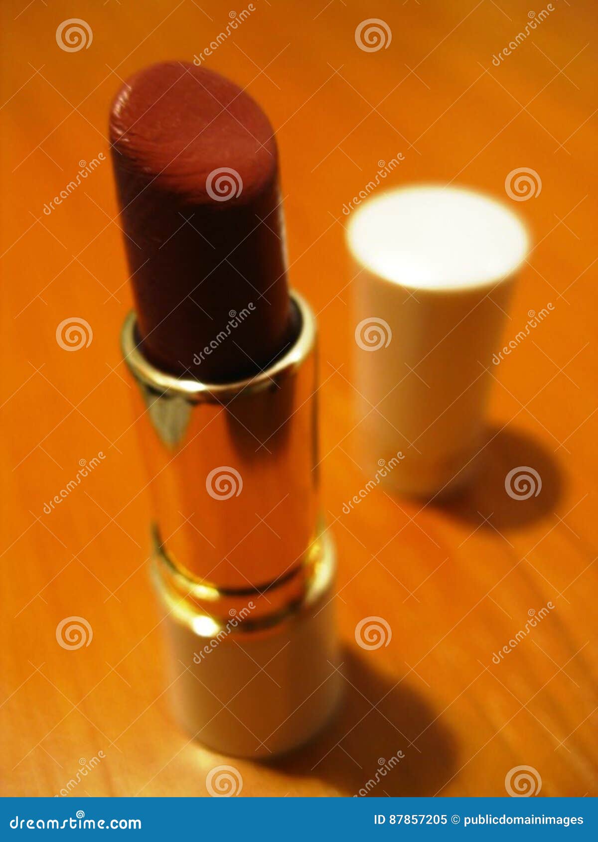 Red-lipstick-and-cap Picture. Image: 87857205