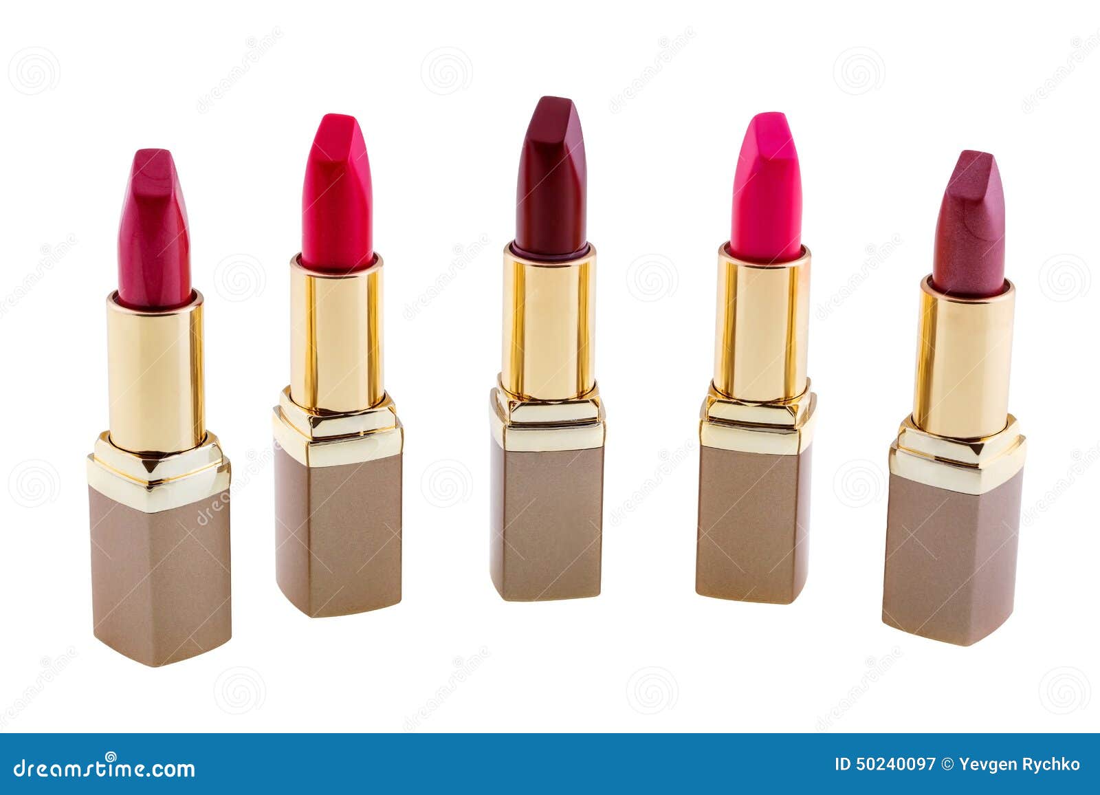 Red lipstick isolated stock image. Image of objects, beauty - 50240097