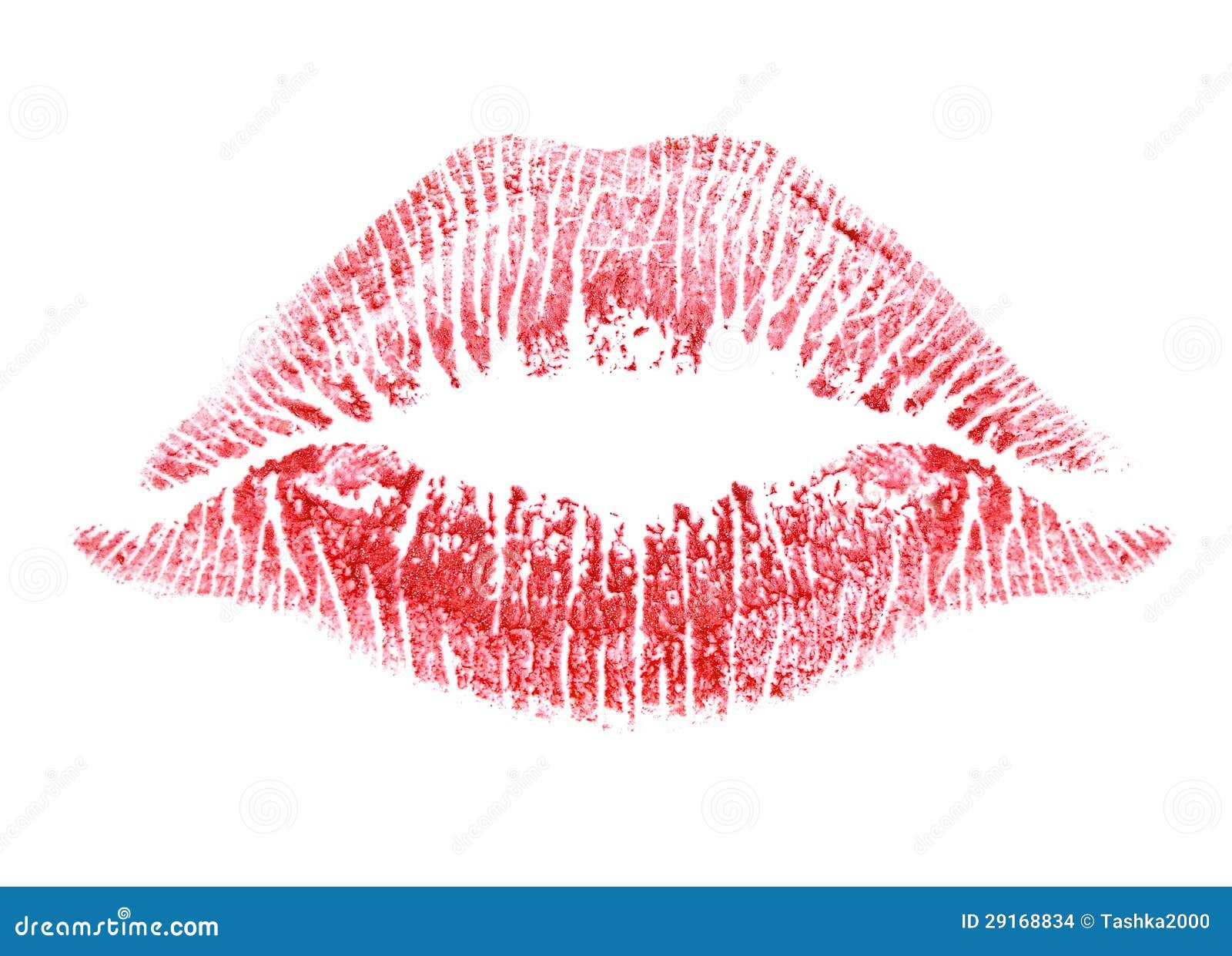 Red Lips Kiss Transparent Background
