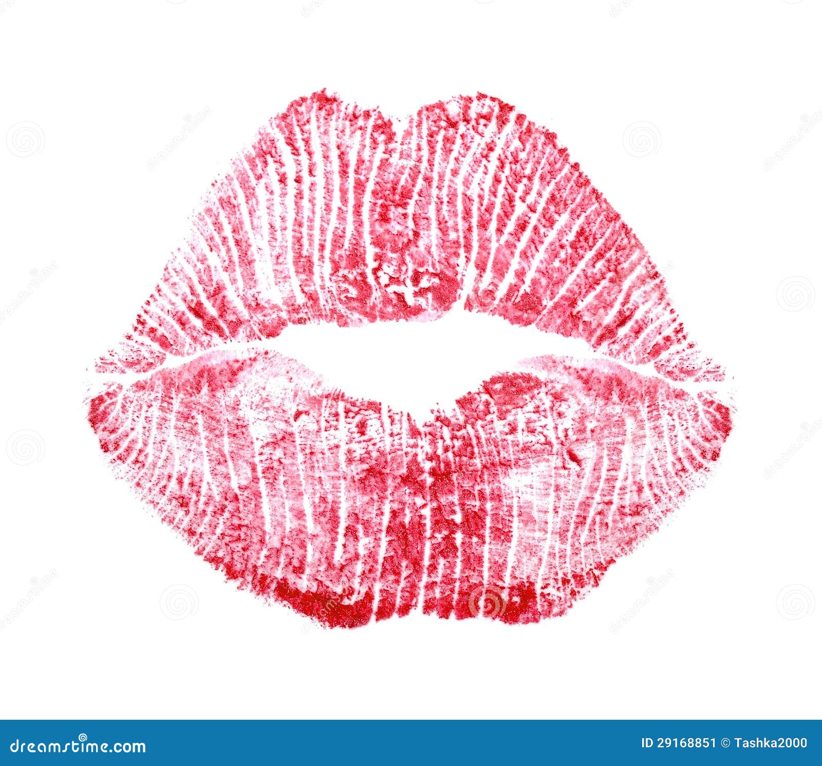 Red lipstick kiss stock image. Image of attractive, beauty - 29168851