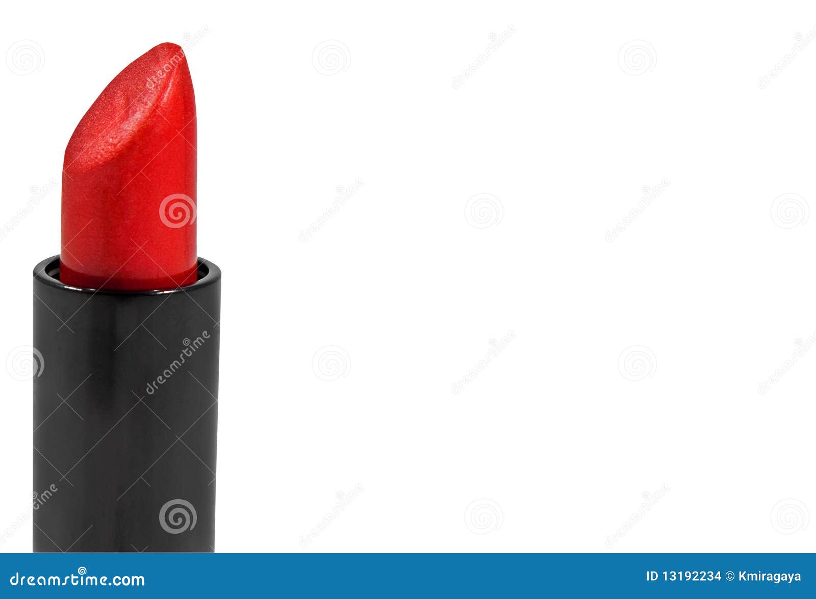 Red Lipstick on a White Background Stock Photo - Image of accessory ... Red Lipstick on a White Background Stock Photo - Image of accessory ...