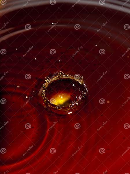 Red Liquid stock photo. Image of fuel, water, soda, drop - 22033882