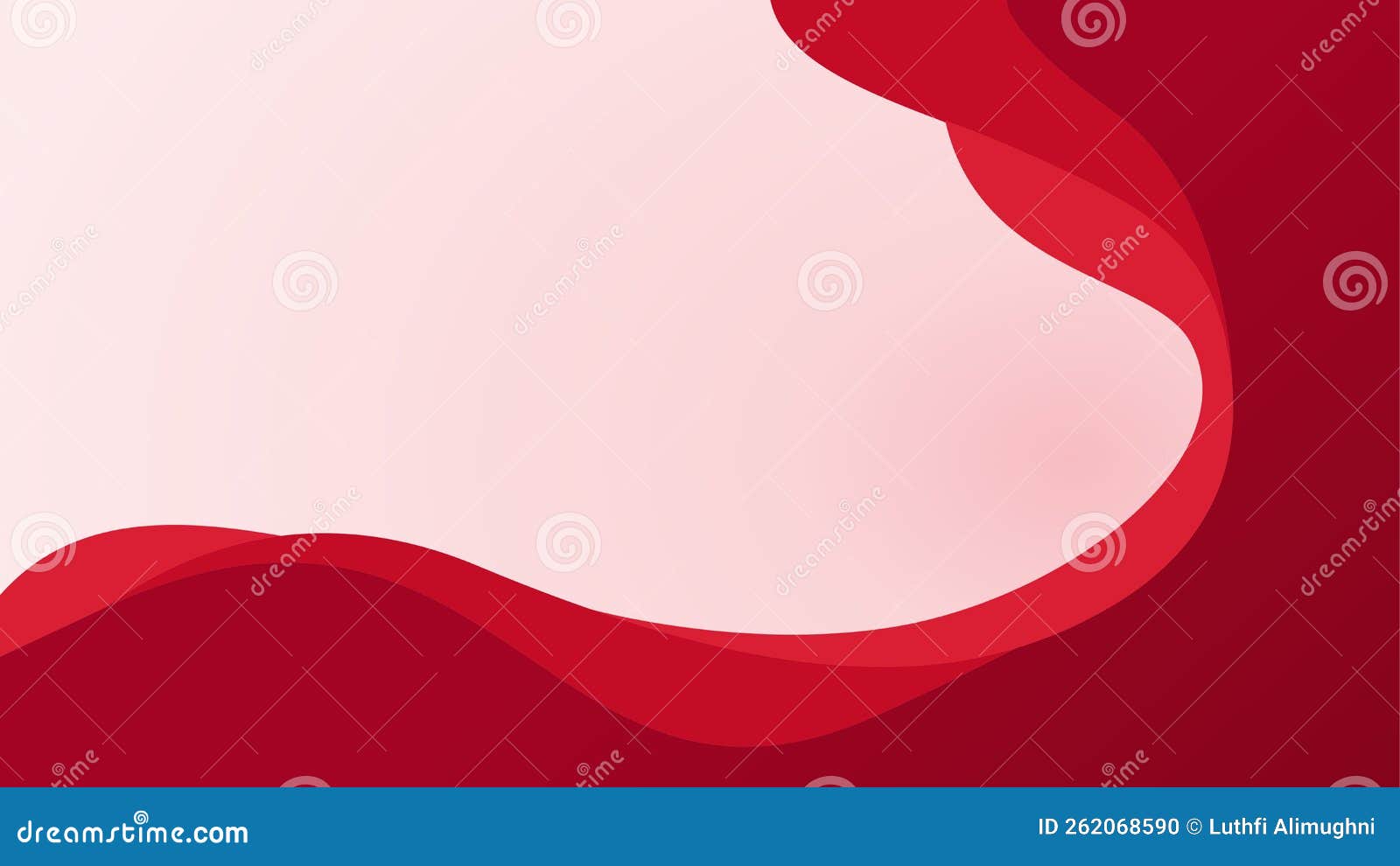Red Liquid Banner Background Template Stock Vector Stock Vector ...
