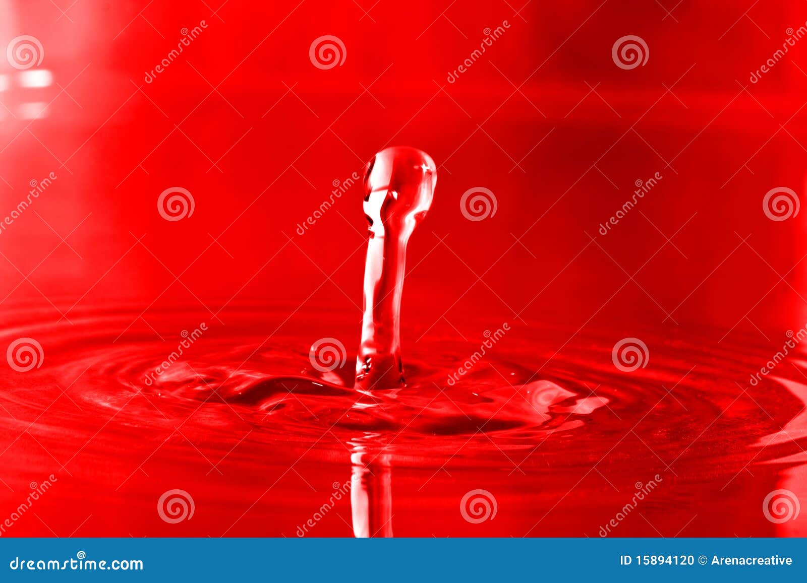Red Liquid Droplet Splash stock photo. Image of cosmopolitan - 15894120