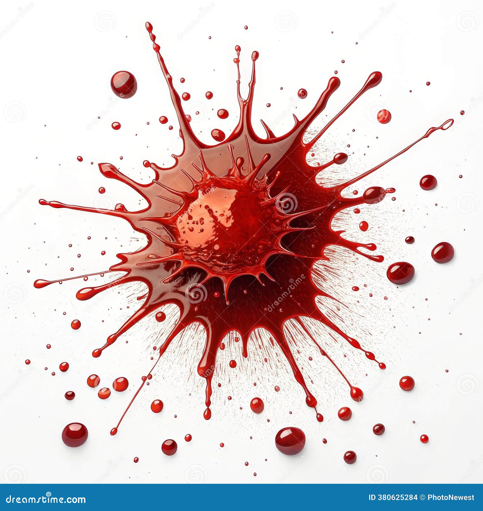 3D Render Of Red Blood Cells Coursing Through A Vein, Offering A Visual ...