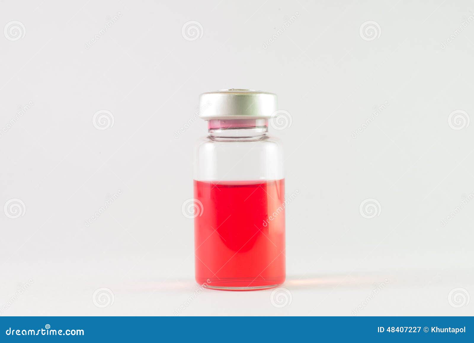 Red Liquid in Medicine Ampule Stock Image - Image of concept, drug ...