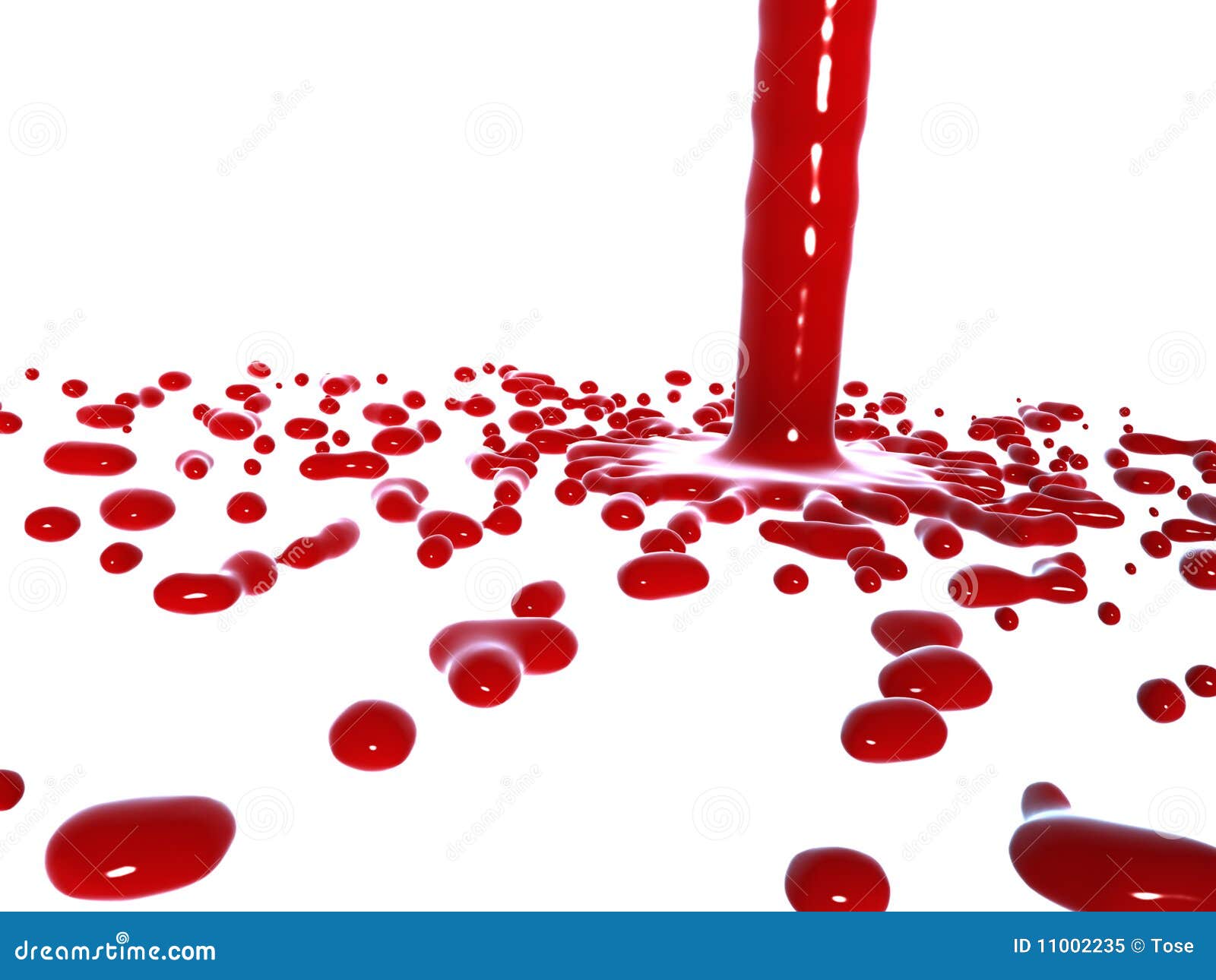 Red liquid pouring stock illustration. Illustration of abstract - 11002235