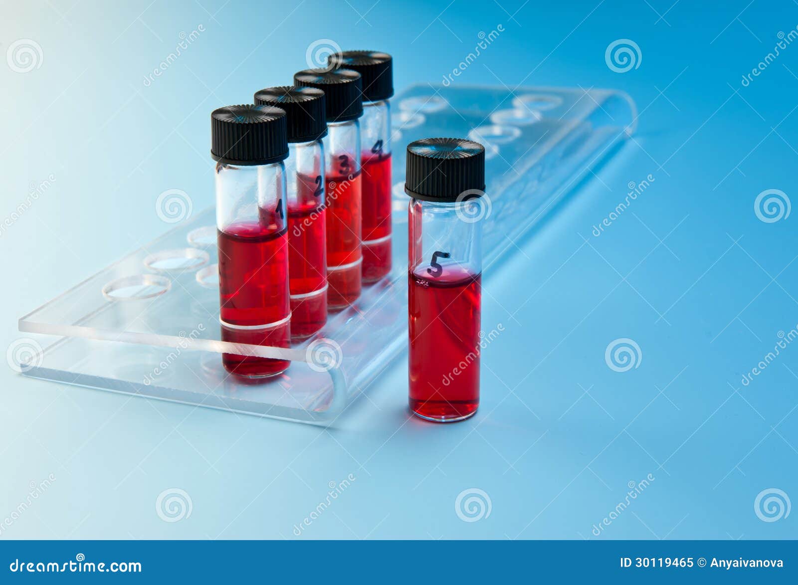 Red samples stock image. Image of medical, cell, cultures - 30119465