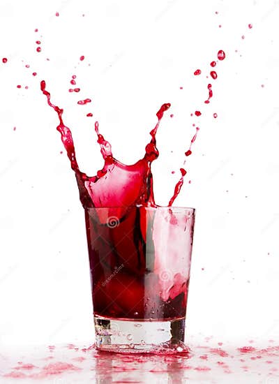 Red liquid splash stock photo. Image of juice, pour, party - 2076494