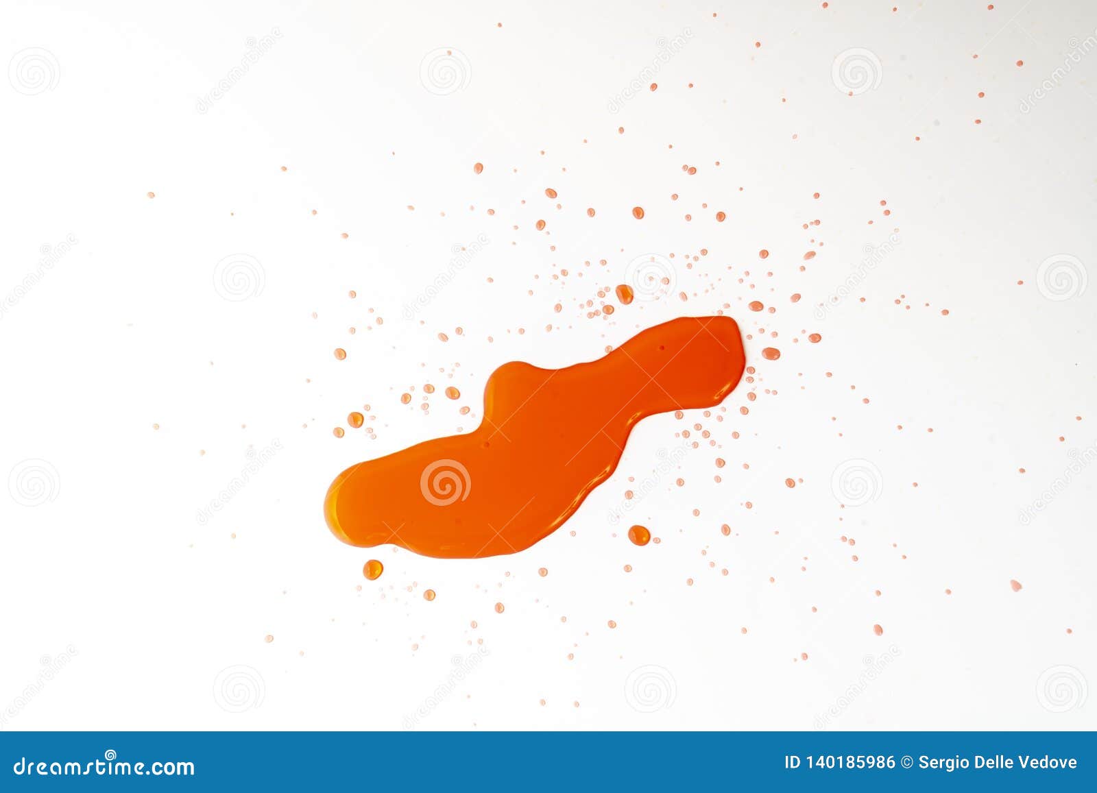 A colored liquid stain stock photo. Image of color, light - 140185986