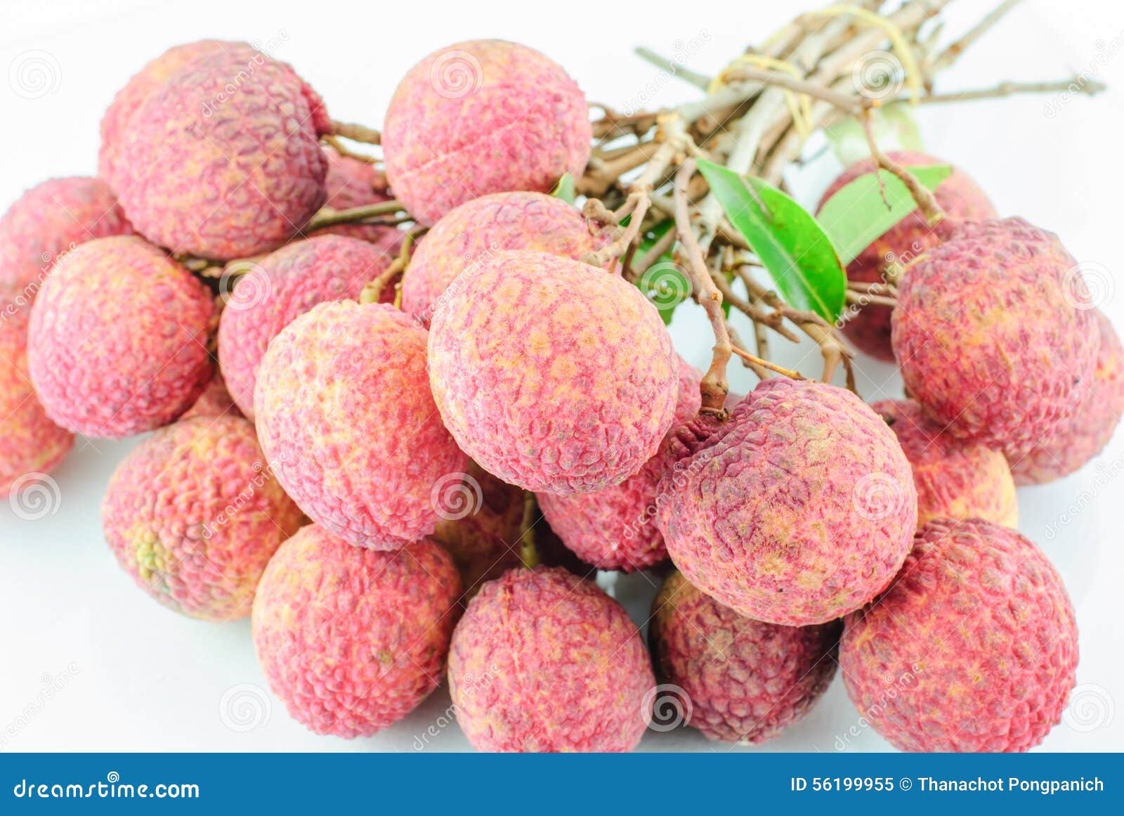Red Litchi fruit stock image. Image of healthy, fruit - 56199955