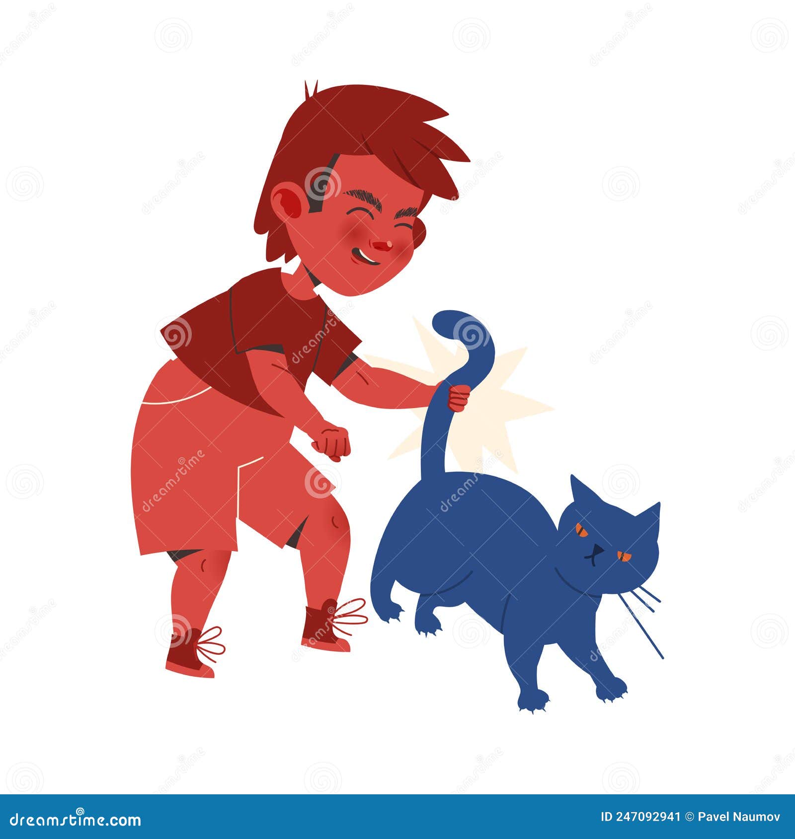 Cat Tail Clipart