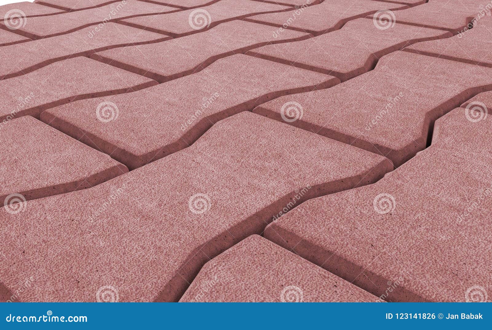 Red Lock Paving Texture. Wallpaper Stock Illustration - Illustration of ...