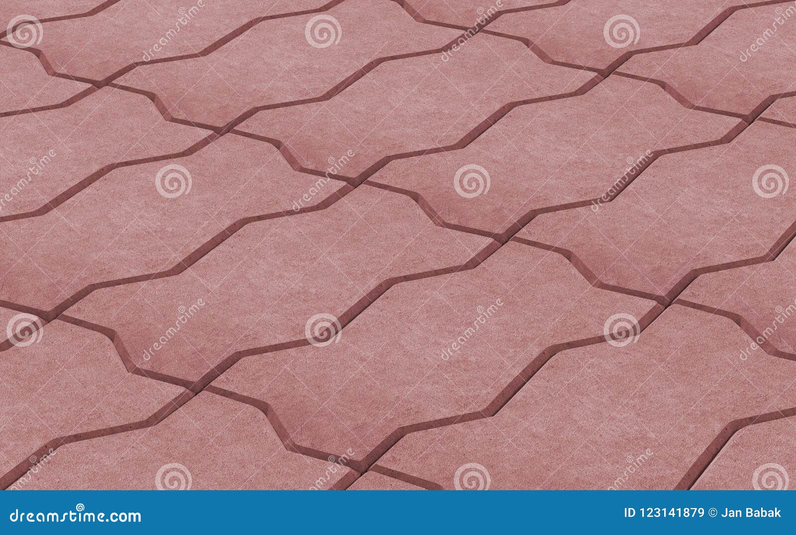 Red Lock Paving Texture. Wallpaper Stock Illustration - Illustration of ...