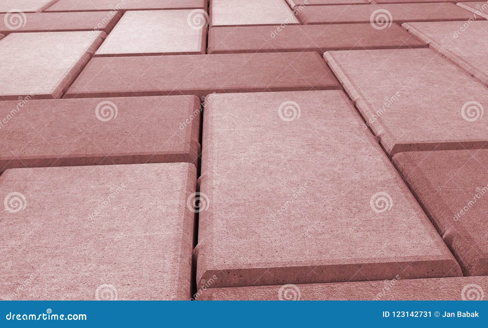 Red Lock Paving Texture. Wallpaper Stock Illustration - Illustration of ...