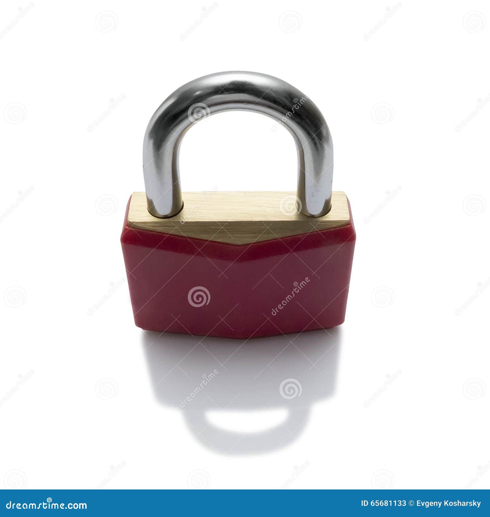 Red locked padlock stock image. Image of number, equipment - 65681133