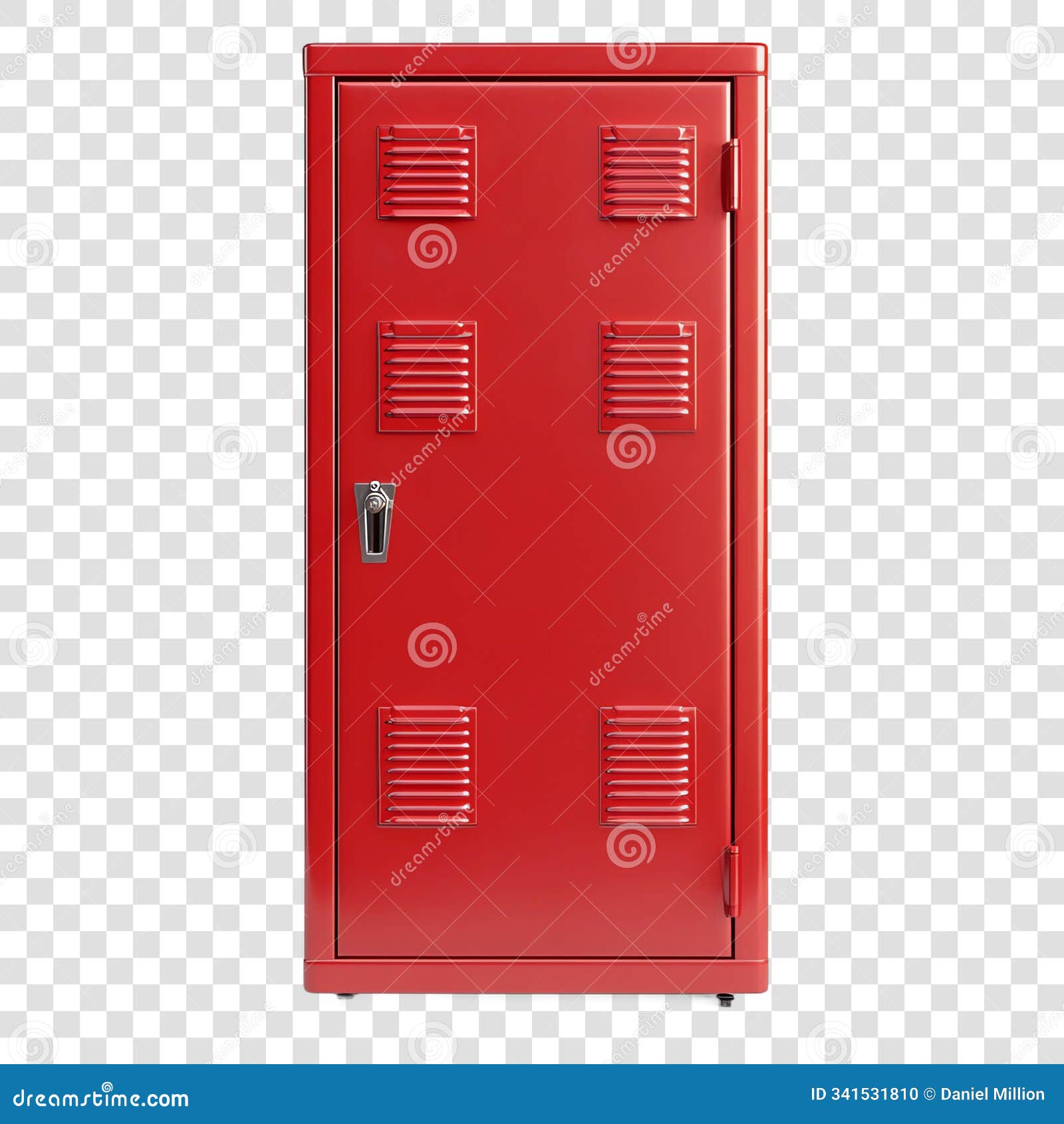 Red Locker stock photo. Illustration of confidential - 341531810