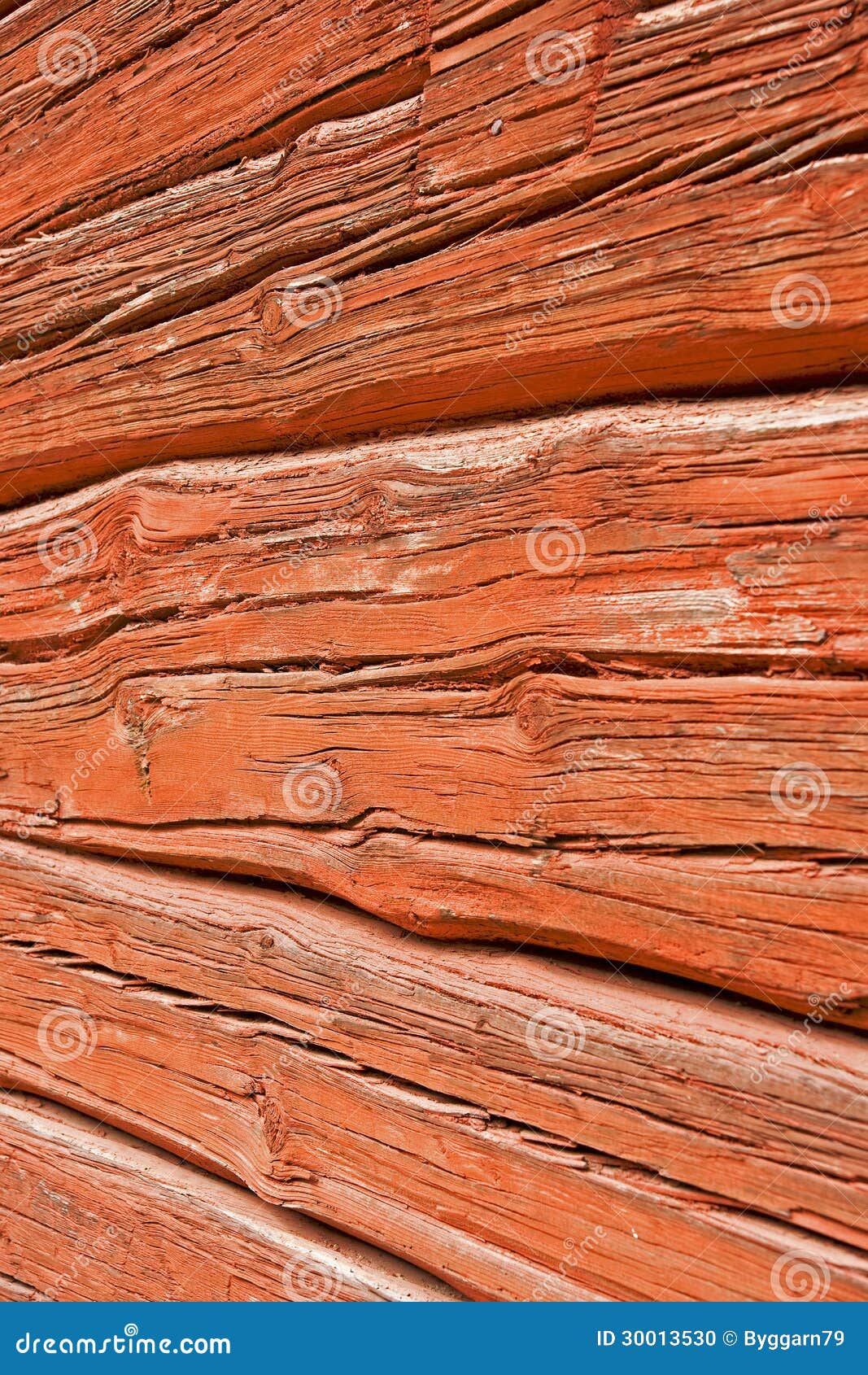 Red log wall stock photo. Image of scandinavia, nature - 30013530