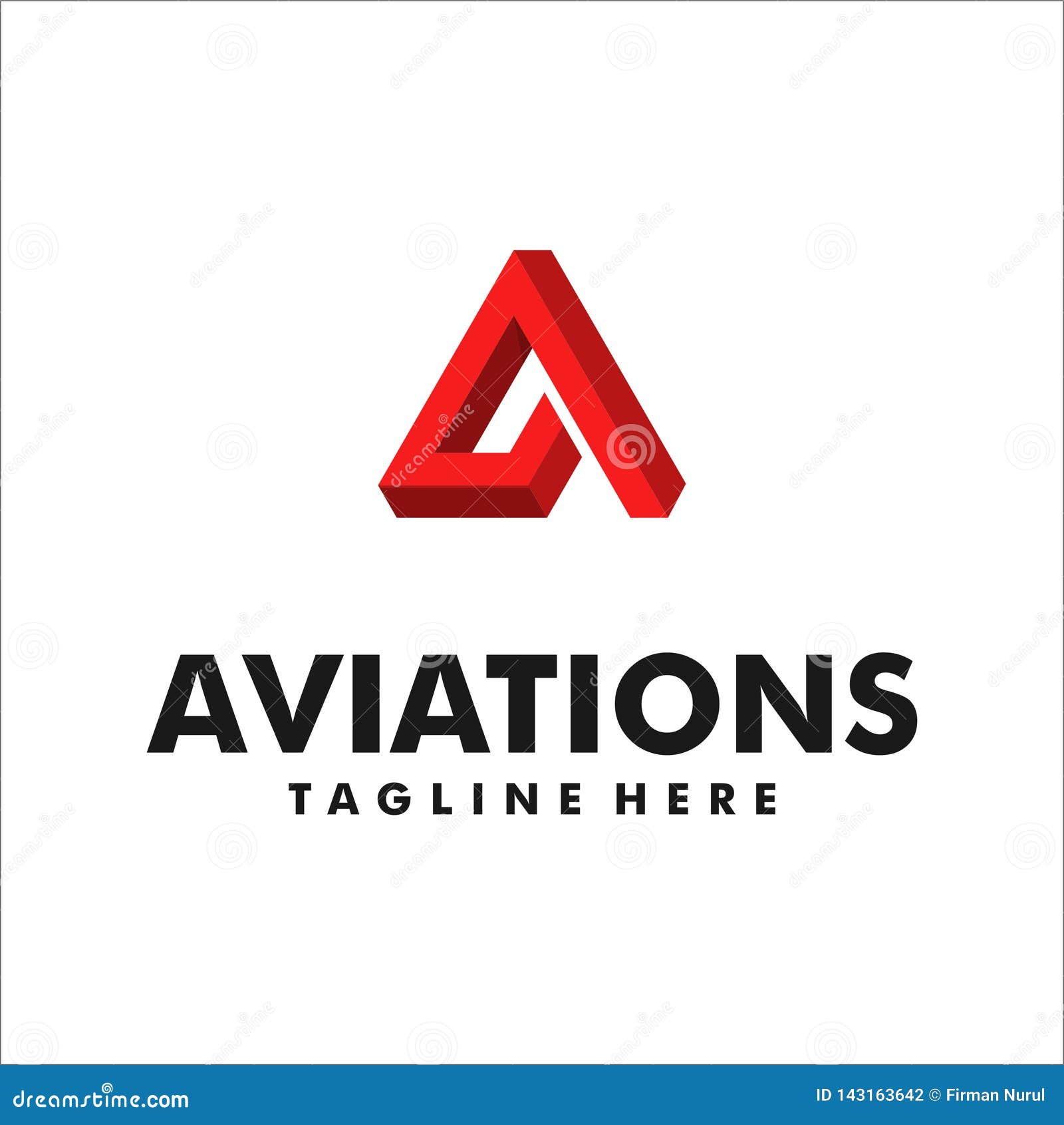 Red a logo template vector stock vector. Illustration of brand - 143163642