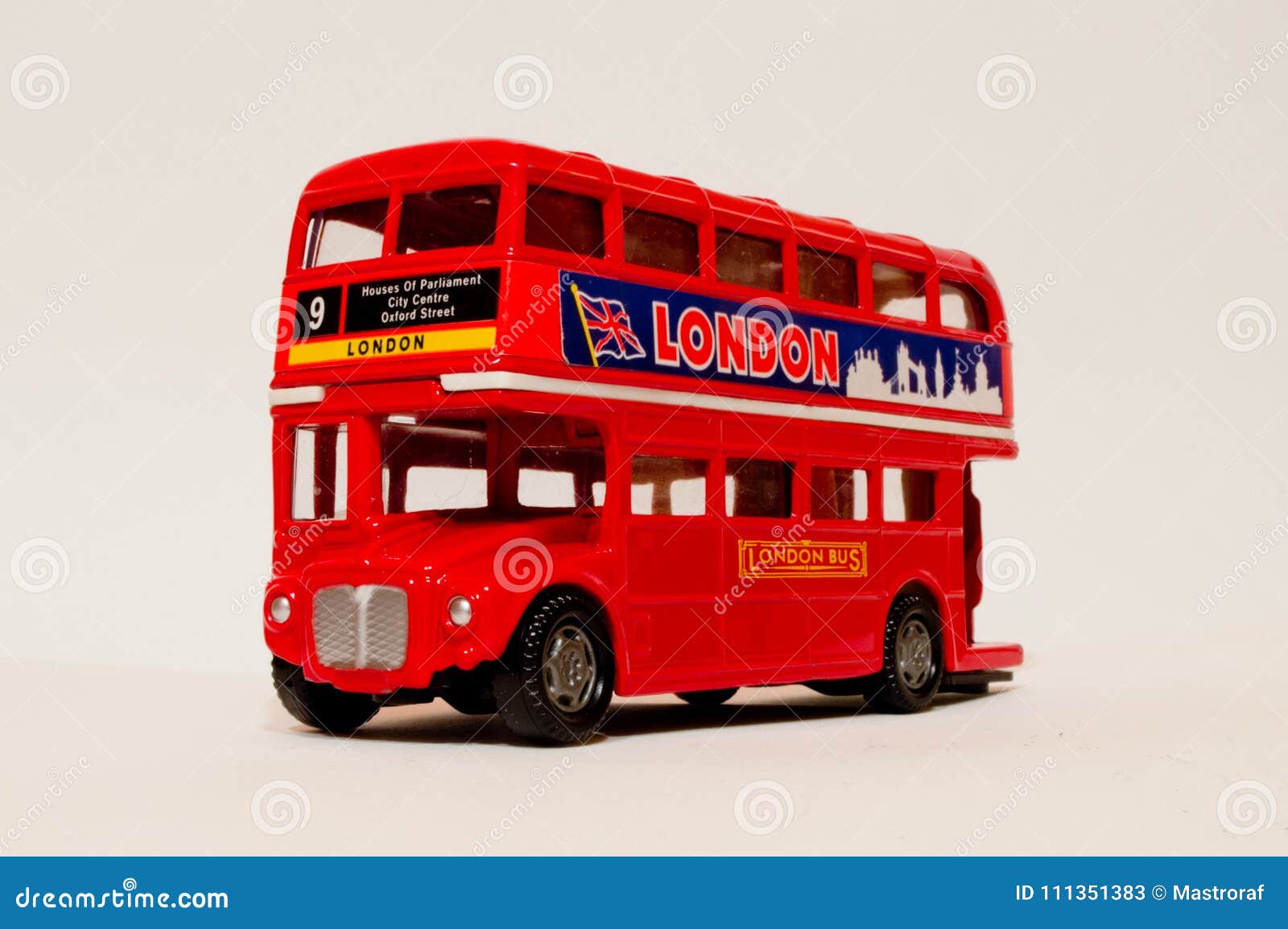 London Bus 1:43 model editorial stock photo. Image of vehicle - 111351383