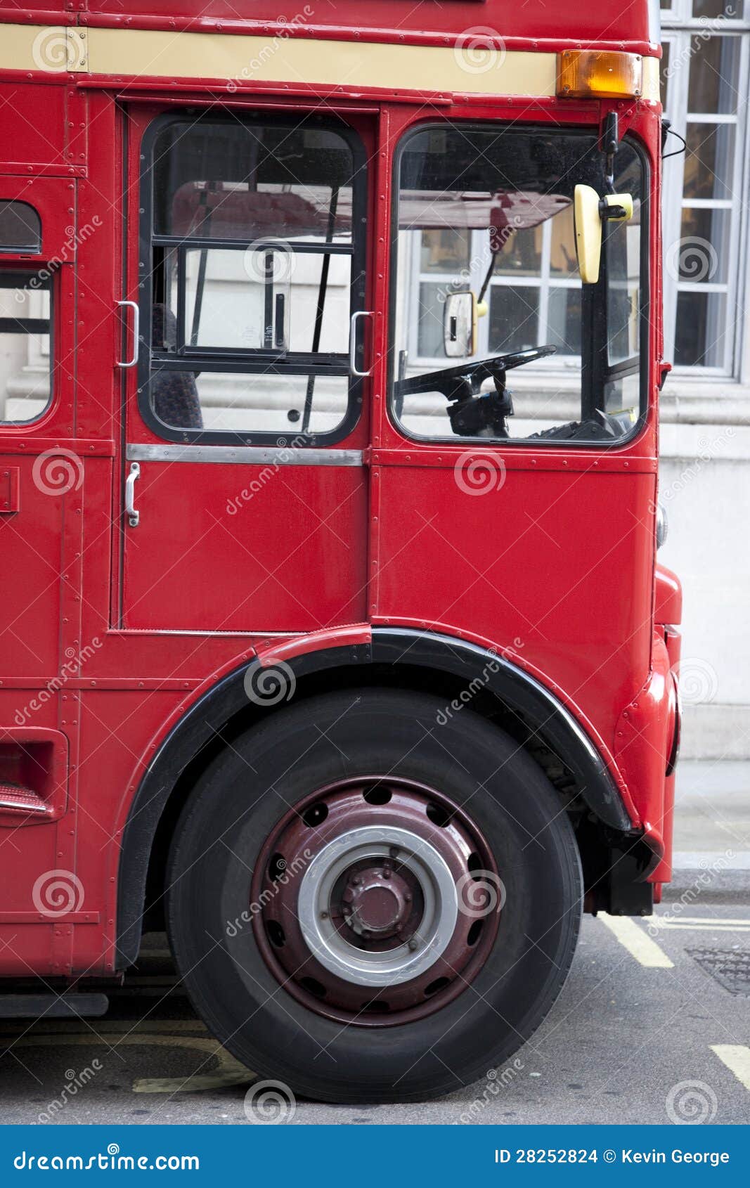 Red London Bus Cab stock photo. Image of transport, england - 28252824