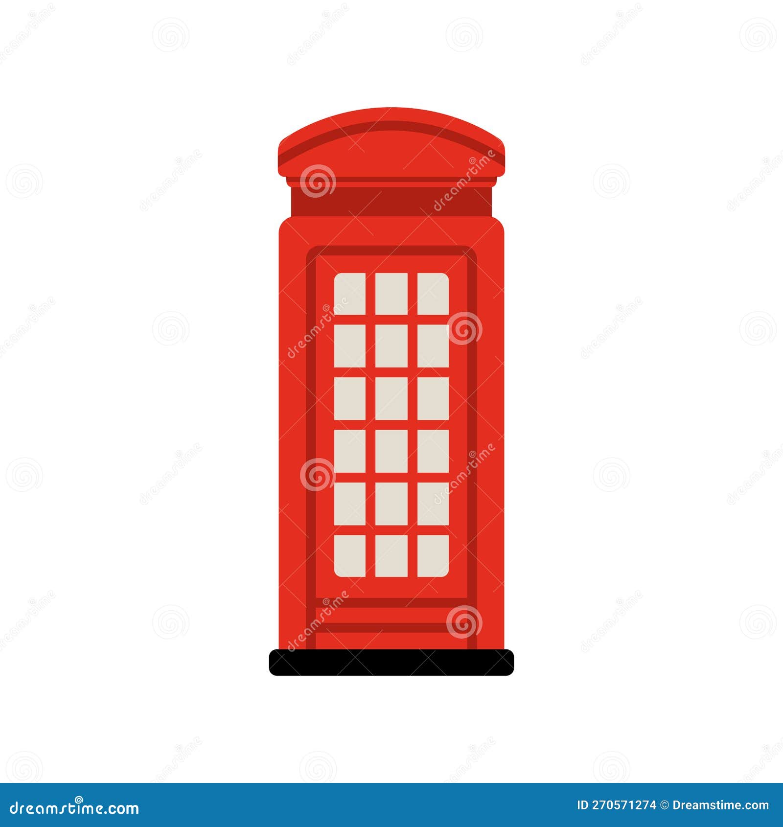 London Red Telephone Booths Stock Photo | CartoonDealer.com #314670702