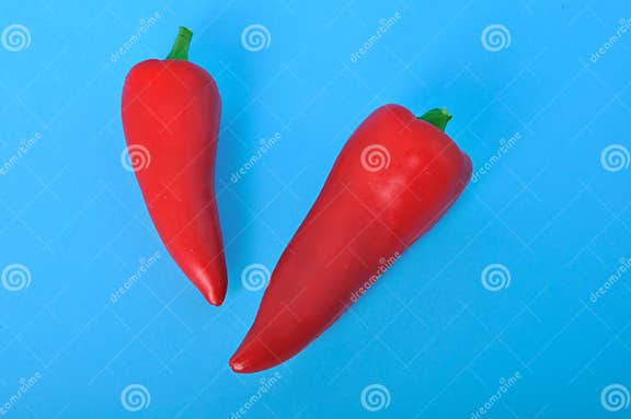 Red long pepper stock image. Image of dietetics, freshness - 143797061