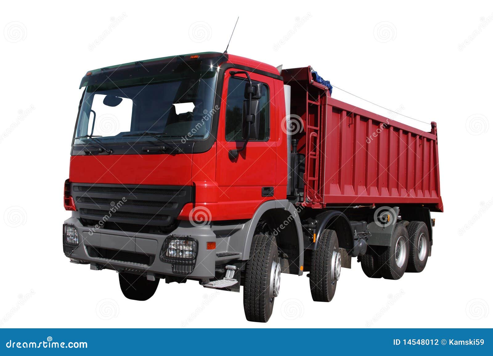 The red lorry stock photo. Image of dump, speed, truck - 14548012