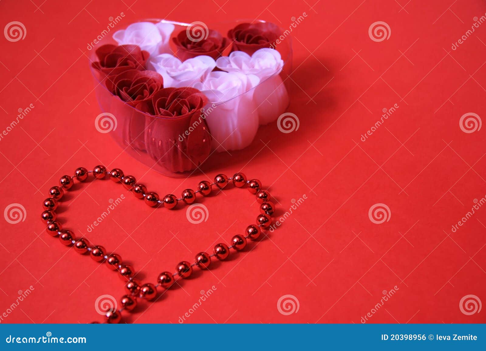 Red love stock photo. Image of ornament, colour, relationship - 20398956